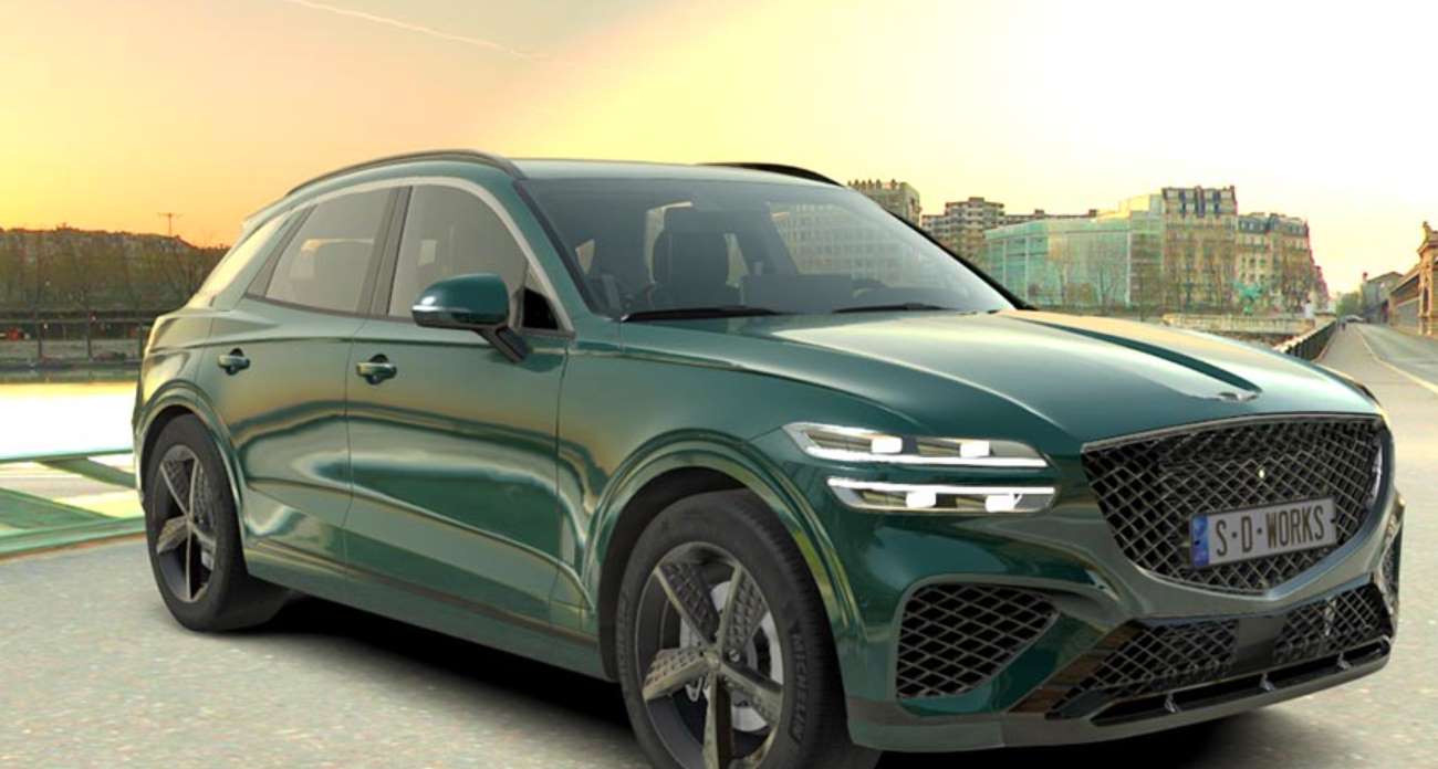 Hyundai Genesis GV70 для Ассето Корса - Моды на машины