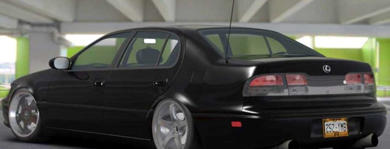 Lexus GS300 для Assetto Corsa - Моды на машины