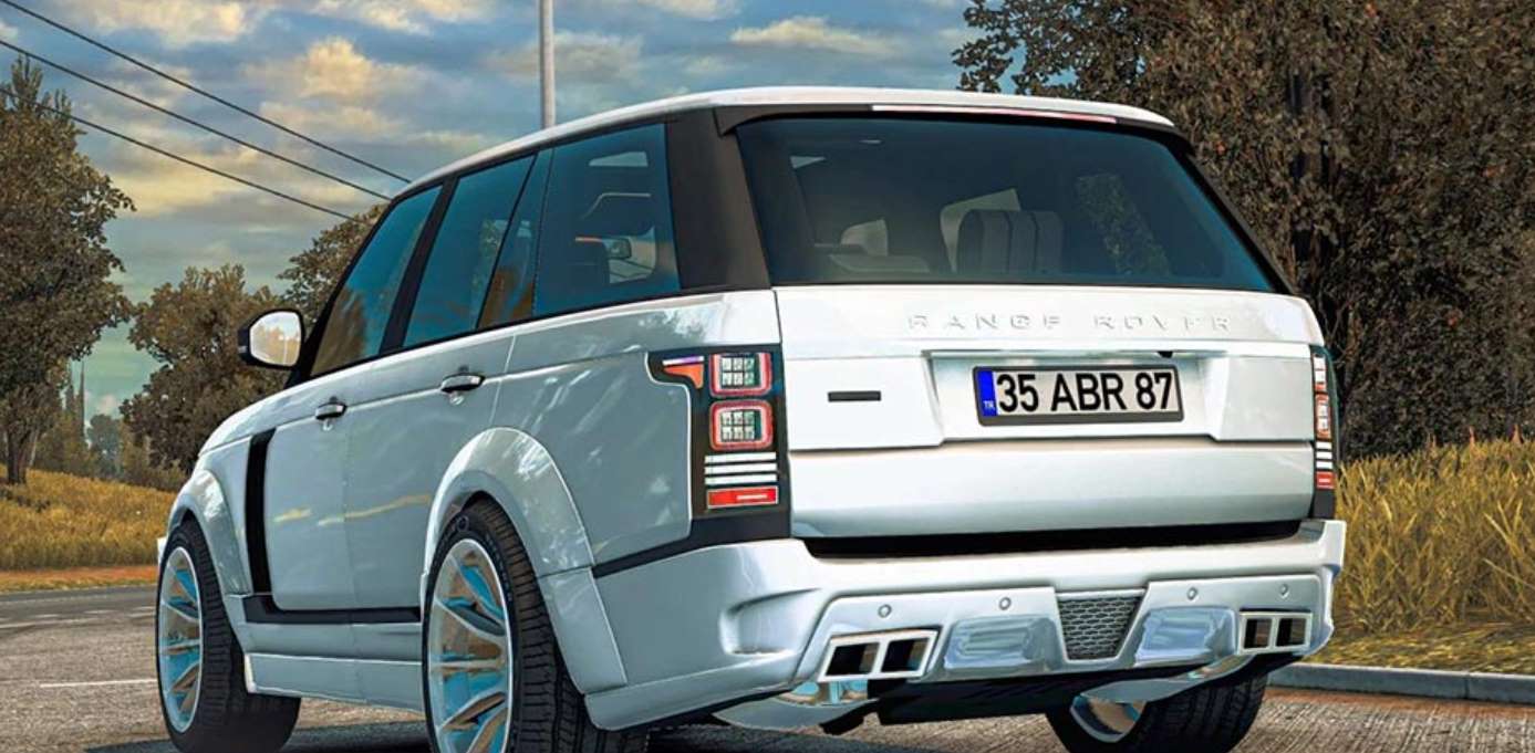 Range Rover Startech для Euro Truck Simulator 2