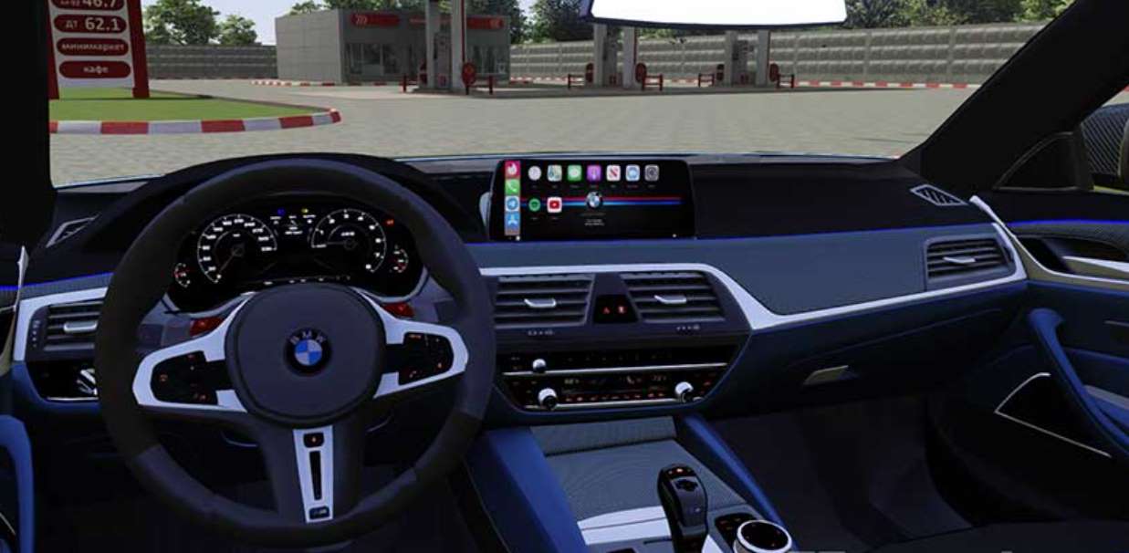 BMW M5 F91 TOURING для Ассетто Корса - Моды на машины