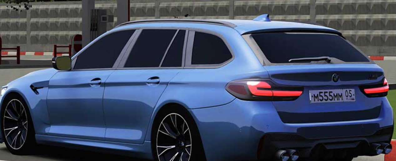 BMW M5 F91 TOURING для Ассетто Корса - Моды на машины